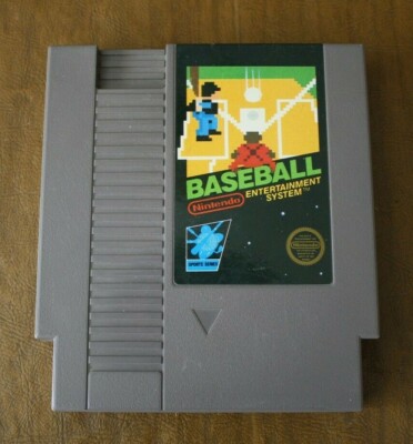 Baseball 5 Screw Nintendo NES Video Game Cartridge 45496630096| eBay