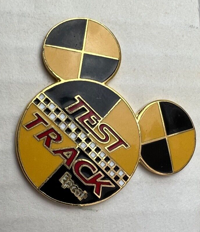 Disney Epcot Test Track Mickey Head Logo Trading Pin | eBay