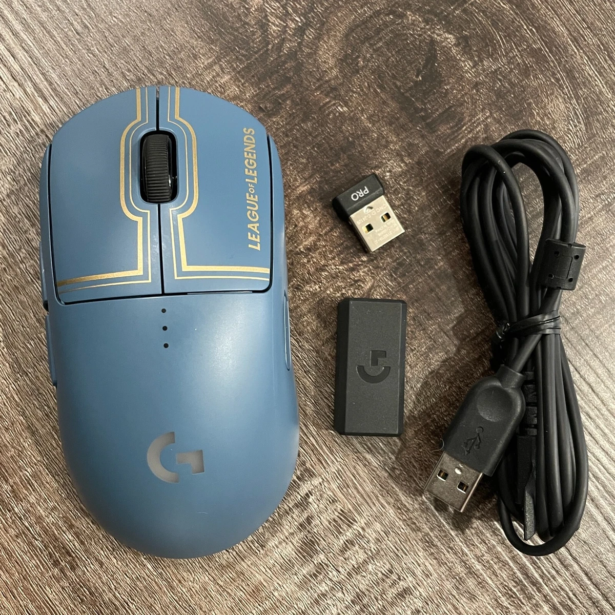 Mouse Inalámbrico Logitech G PRO Para Juegos Edición, 54% OFF