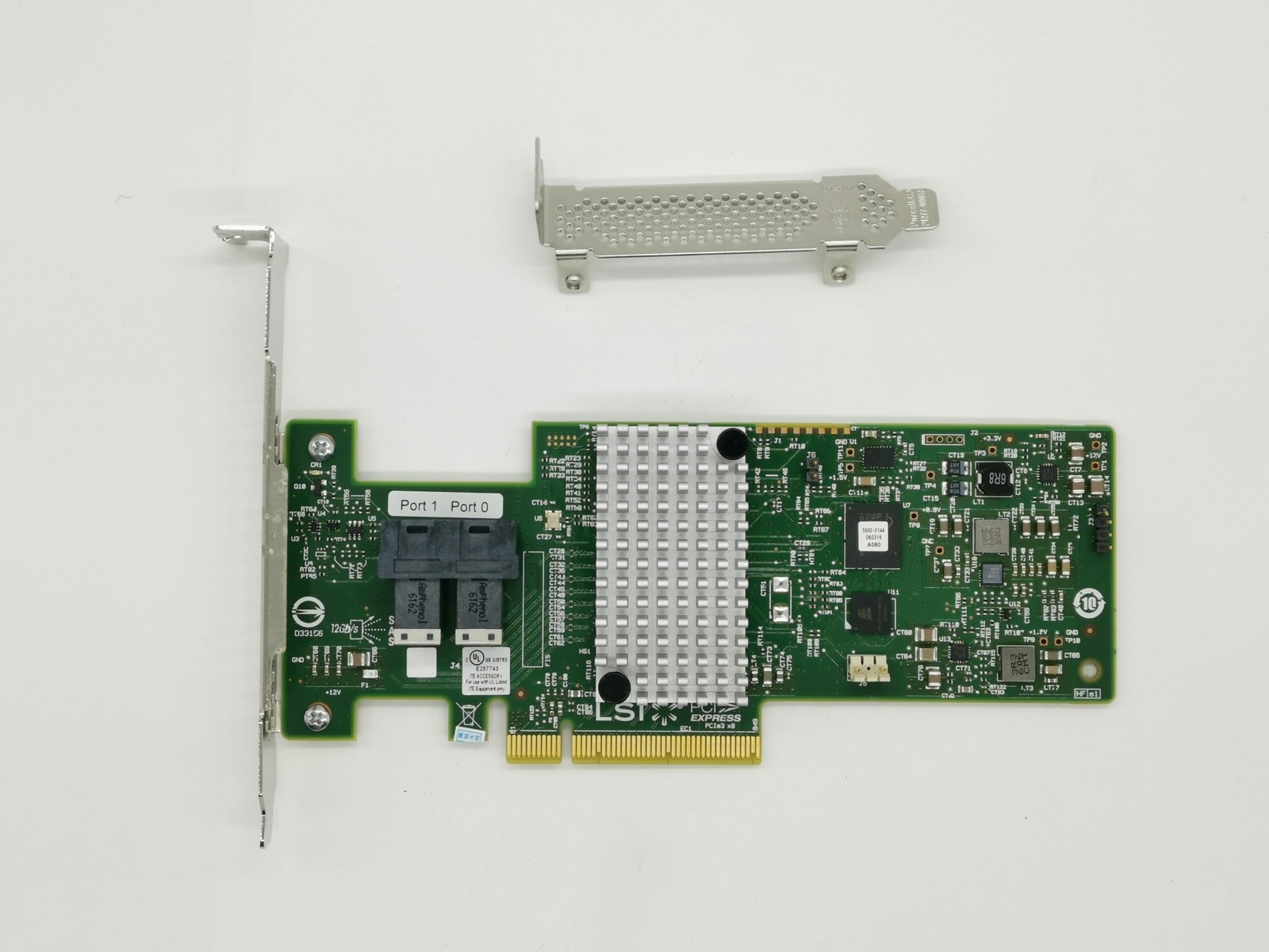 LSI 9340-8i IBM 46C9115 M1215 12GB RAID0.1.10.8 PORTS controller raid ...