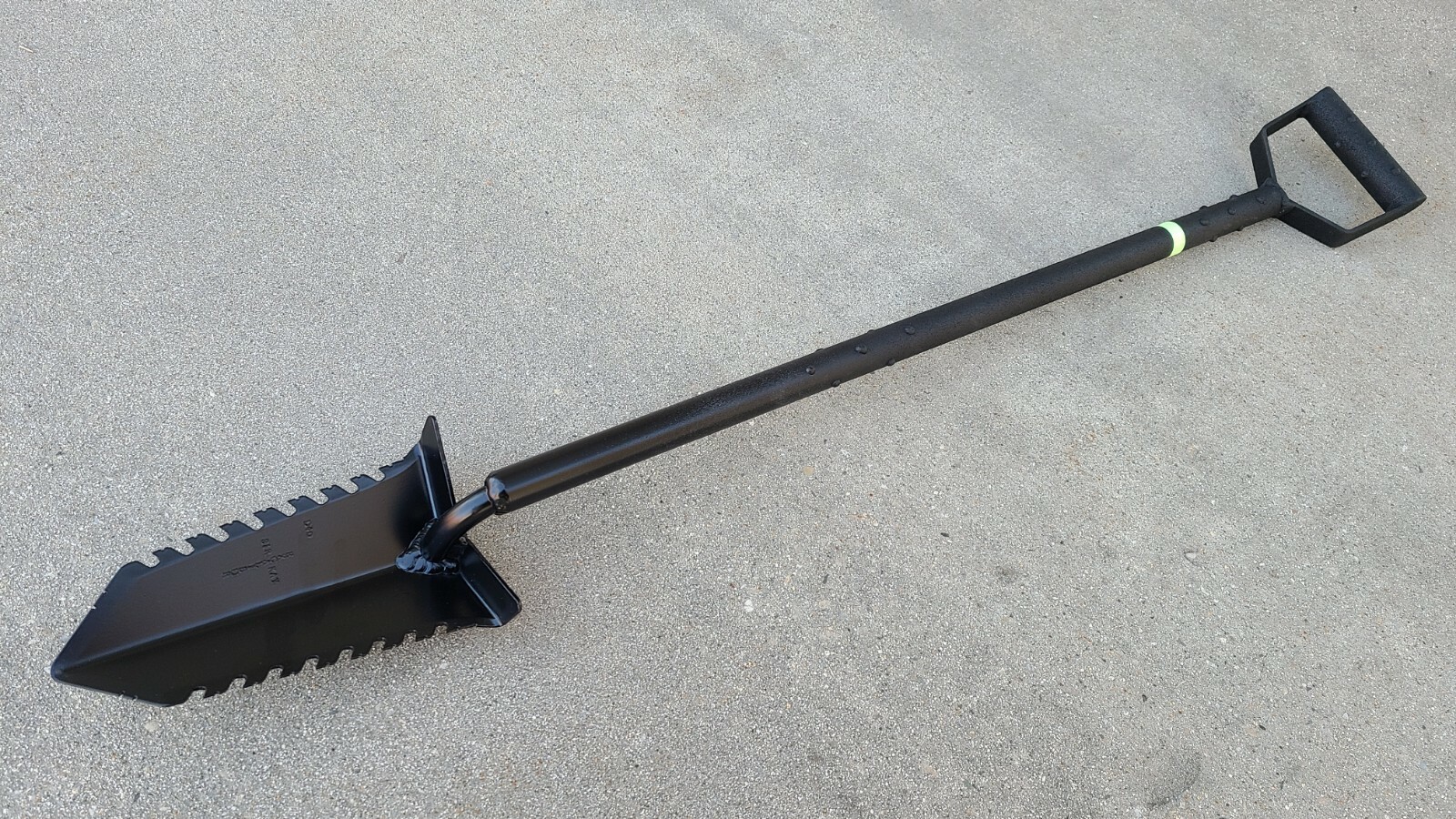 Excalibur Metal Detecting Shovel Digging Tool Serrated Edges Sir Kay ...