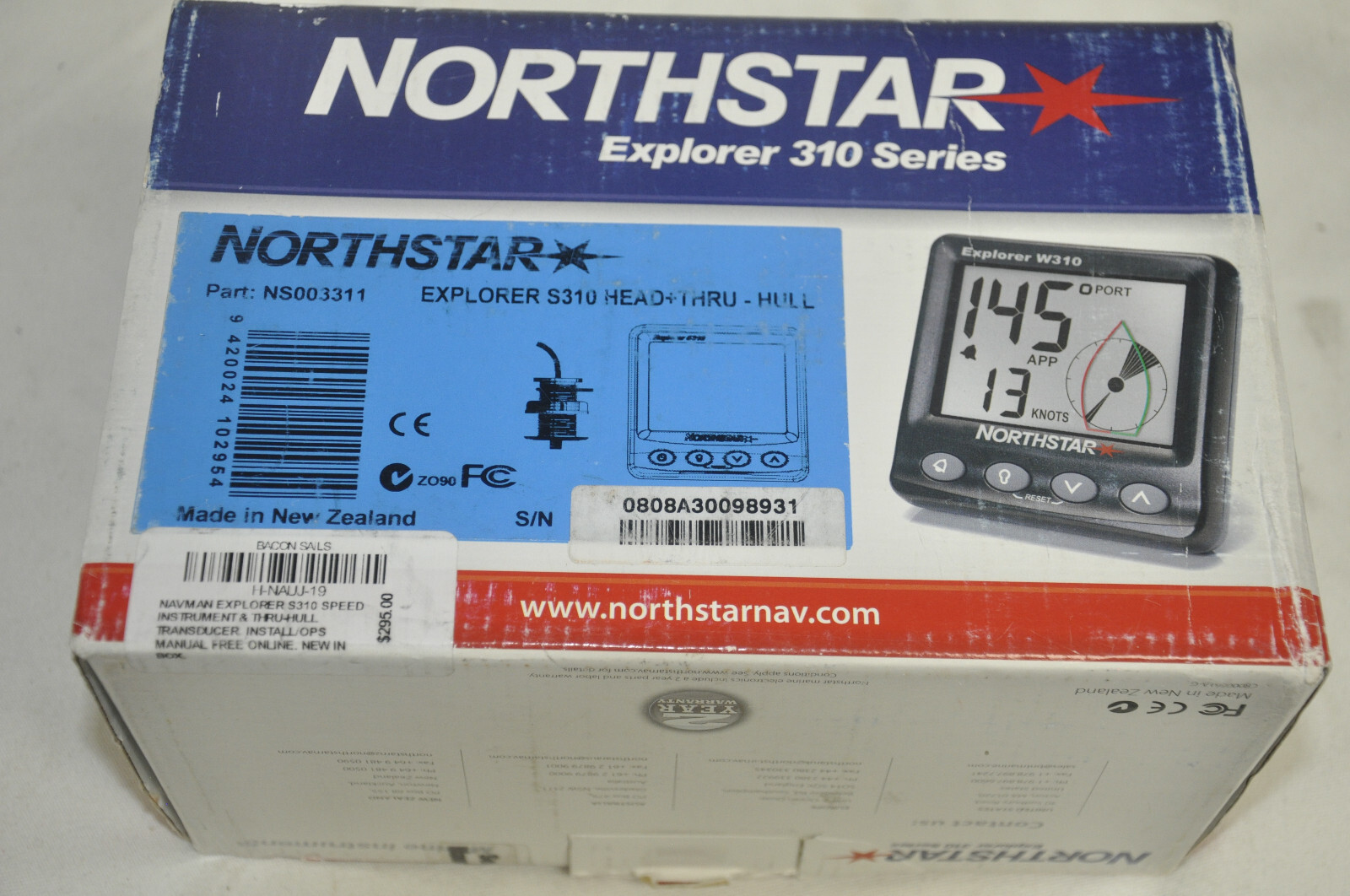Northstar / Navman Explorer 310 Speed Instrument | eBay