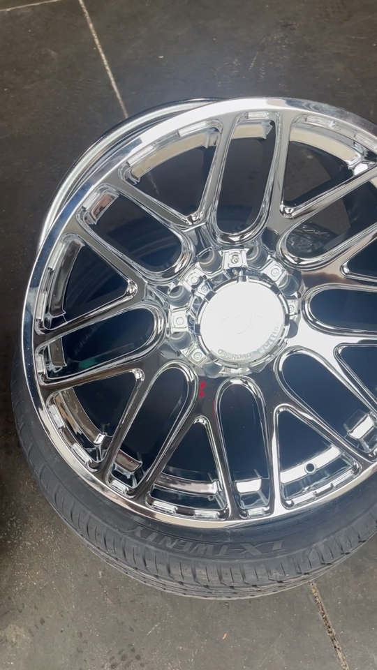 4x NEW! 20X10 Evok EV501 Wheels Chrome 8x170 Ford F250 F350 | eBay