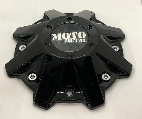 M0970 Moto Metal Gloss Black Wheel Center Cap | eBay