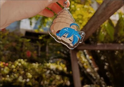 Lucky Star Izumi Konata Acrylic Keychain Keyring | eBay