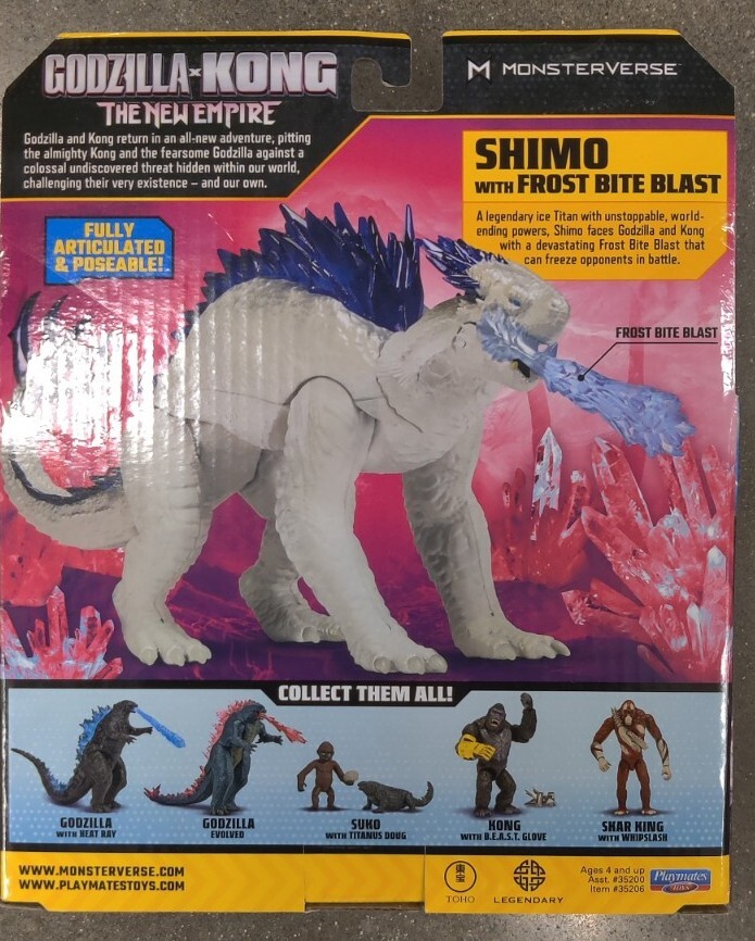 Godzilla x Kong The New Empire: SHIMO Frost Bite Blast | eBay