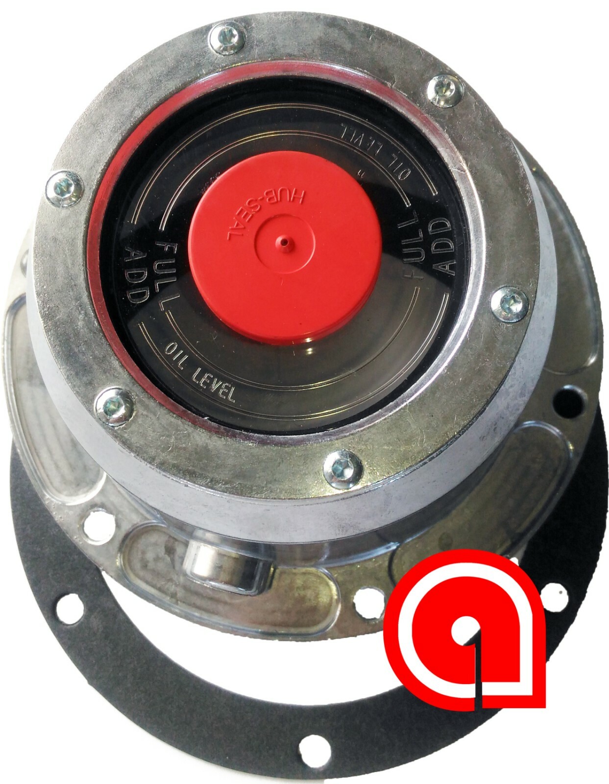 4195 Aluminum Hub cap for Fruehauf, Propar, SAF Holland Trailer Axles H ...