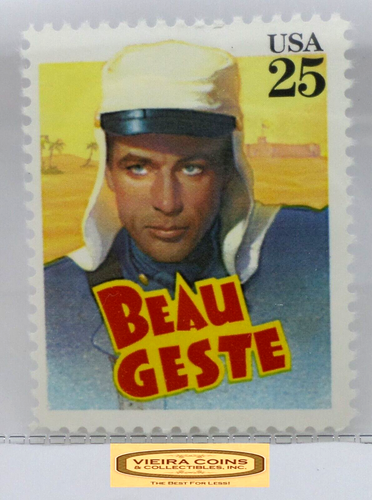 USA Beau Geste 25 Cents Stamp - #S40965NQ | eBay