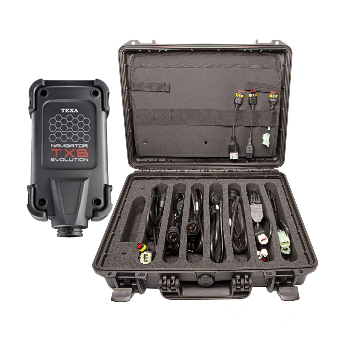 Strumentazione completa Texa Navigator TXB Evolution per diagnosi moto ...