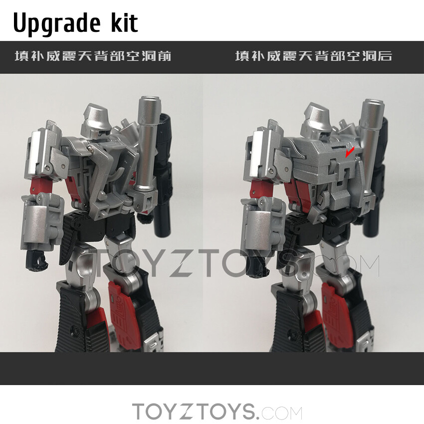 3D DIY replenish KIT FOR Newage NA H9-EX Megatr.. - DIY Toy Upgrade ...