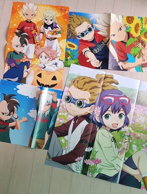 Inazuma eleven poster merchandise bundle | eBay