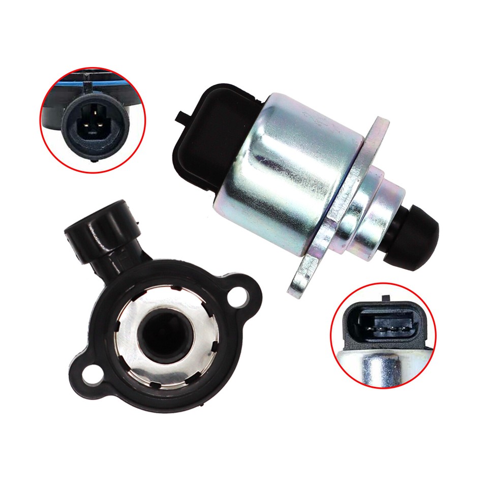 For LS Chevy GM Throttle Position Sensor & Idle Air Control Valve Set ...