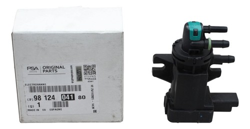 Electrovanne de turbocompresseur d'origine Peugeot 308 1.5 BlueHDI ...