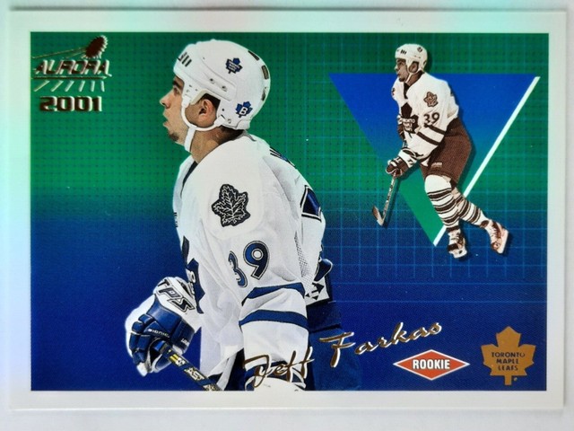 2000-01 Pacific Aurora - #138 Jeff Farkas (RC) for sale online | eBay