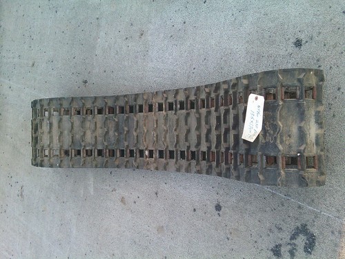 Polaris Arctic Cat Ski Doo Yamaha 136x15x1 2.52 Pitch Snowmobile Track ...