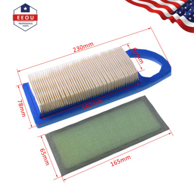 795115 Air Filter For Briggs Stratton 697153 794422 698083 Intek 15.5 ...