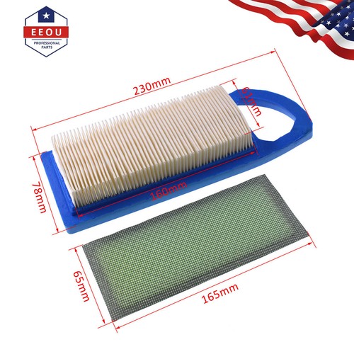 795115 Air Filter For Briggs Stratton 697153 794422 698083 Intek 15.5 ...