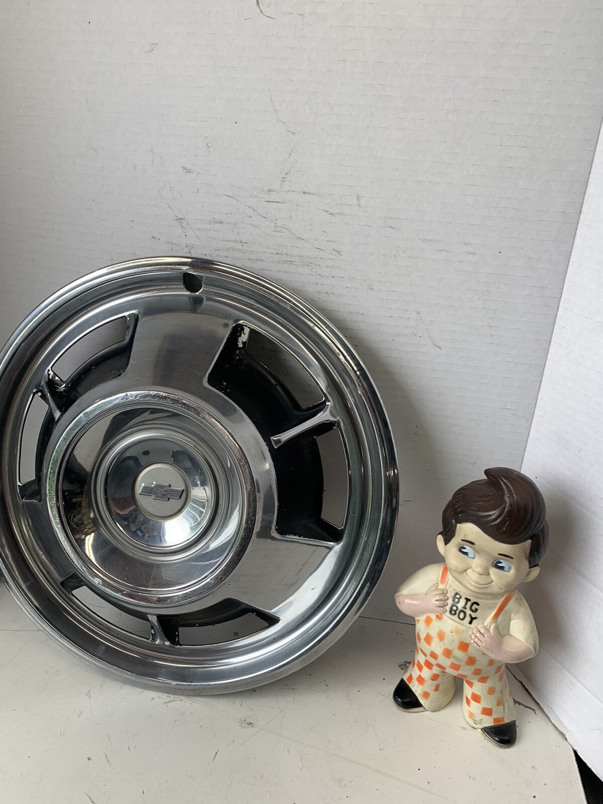 1967 Chevy Camaro Hub Cap 14" Chevrolet Wheel Cover 67 Hubcap Nice ...
