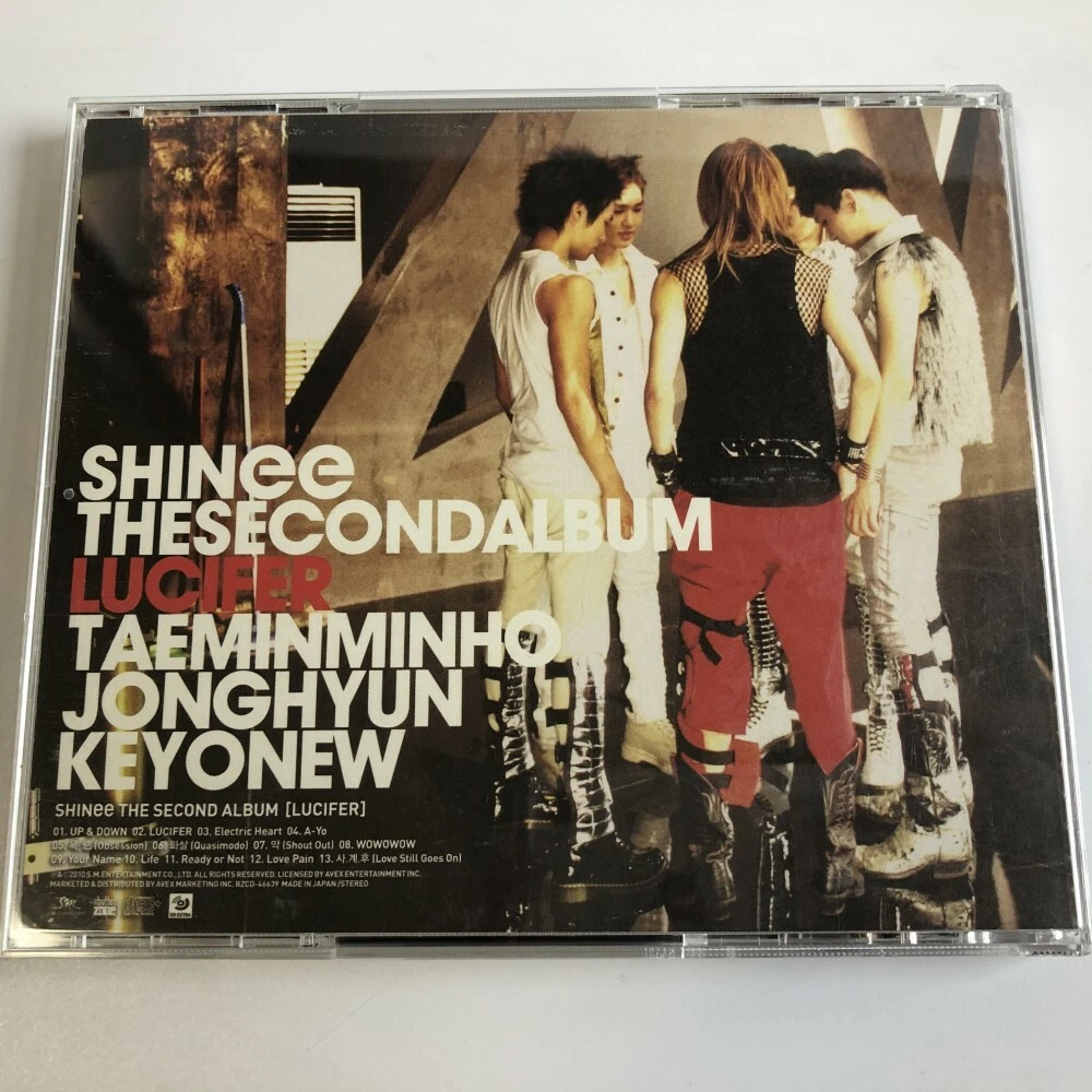 Shinee Lucifer Album Art