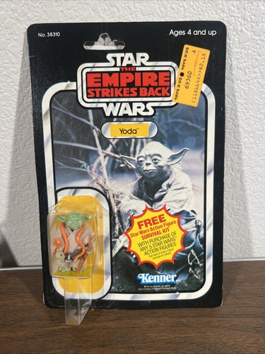 Star Wars Empire Strikes Back Yoda Orange Snake 41 Back | eBay