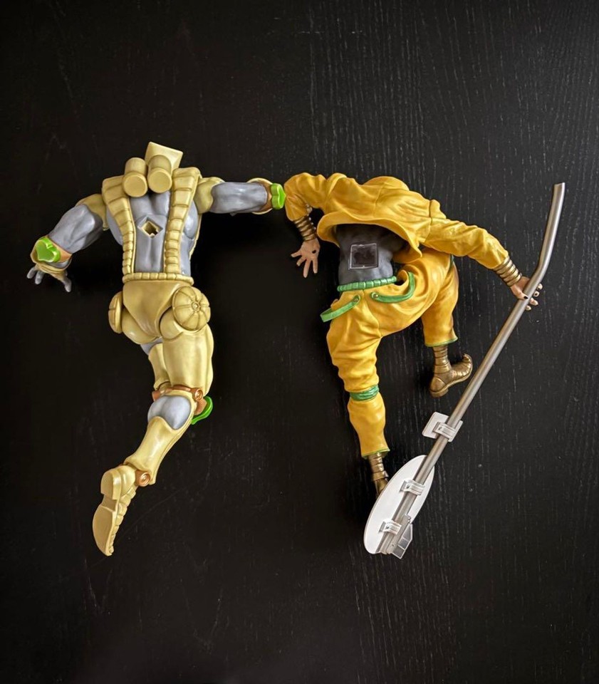 JoJo's Bizarre Adventure DIO & The World Ichiban Kuji Masterlise ...