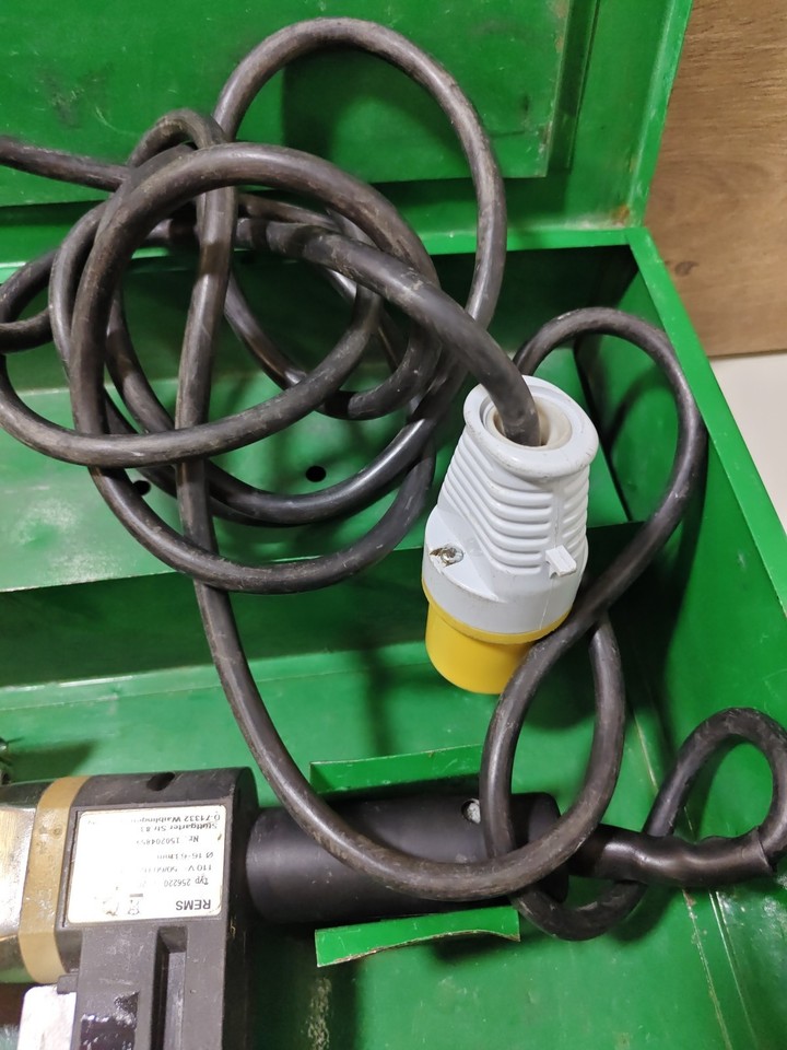 REMS 256220 Heating element socket welding device 2B7 | eBay UK