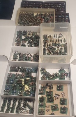 Rare RAL PARTHA 500+ Miniatures Medieval Renaissance Armor Knight Horse ...