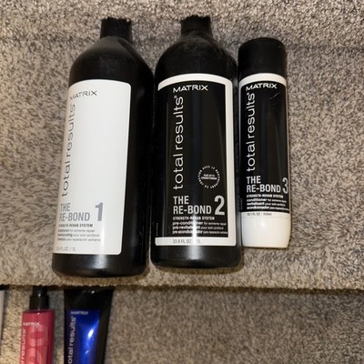 Matrix Total Results The Re-Bond 3-Part Strengthening System | eBay