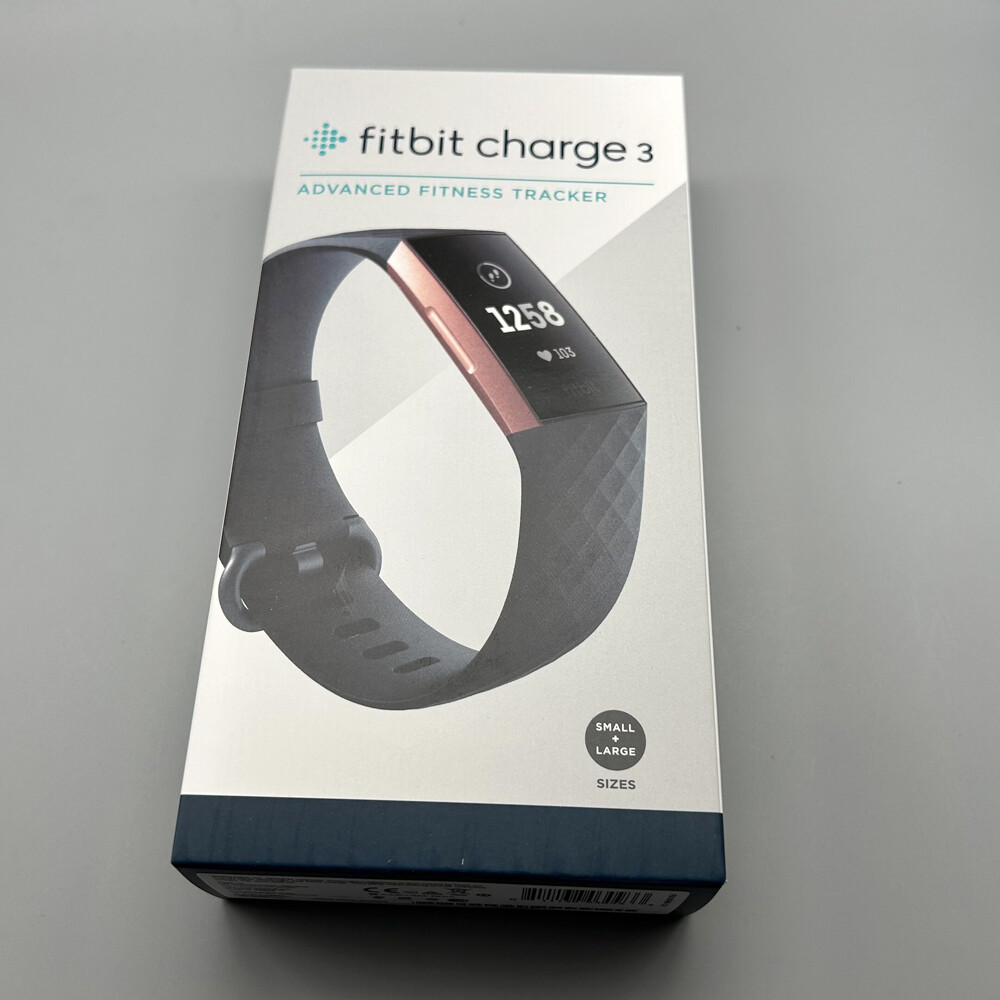 NEW Fitbit Charge 3 Fitness Activity Tracker Heart Rate Monitor ...