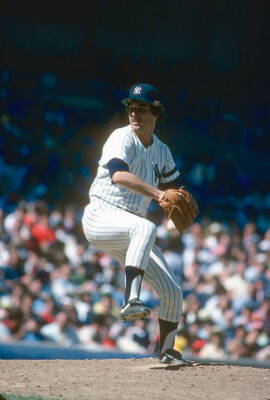 Tom Underwood Of The New York Yankees 1980 Baseball Photo 4 | eBay ...