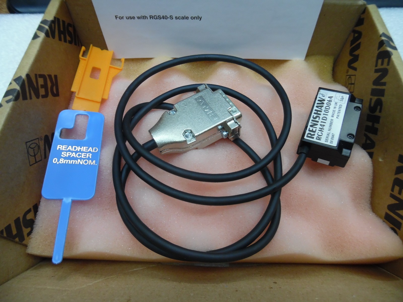 NEW RENISHAW RGH41D10D06A Linear Encoder | Grelly USA