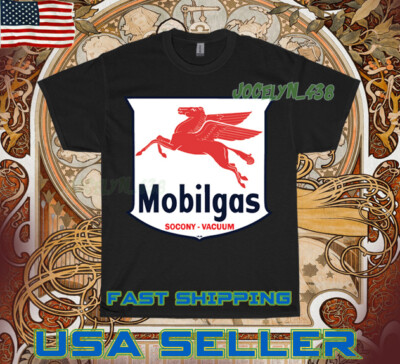 NEW SHIRT PREMIUM MOBIL GASOLINE S LOGO UNISEX T-SHIRT AMERICAN FUNNY ...