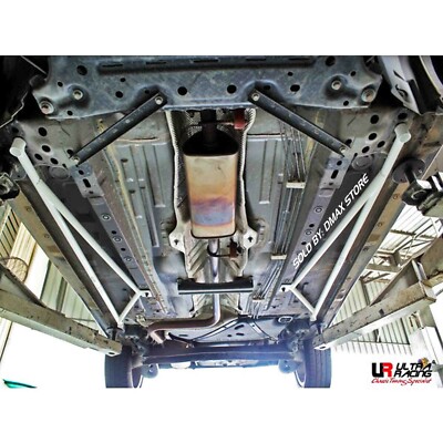 2009-2019 Ford Fiesta MK7 1.6 Ultra Racing 6 Points Side Lower Chassis ...