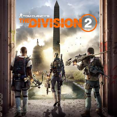 Tom Clancy's The Division 2 Serial Code per eMail (PC / Ubisoft Connect ...