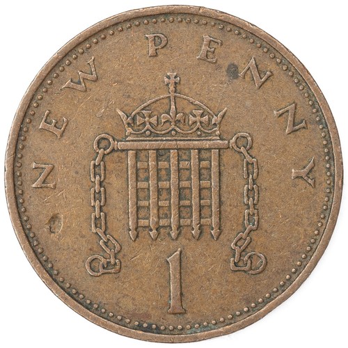 1 New Penny 1971 Elizabeth II RARE | eBay