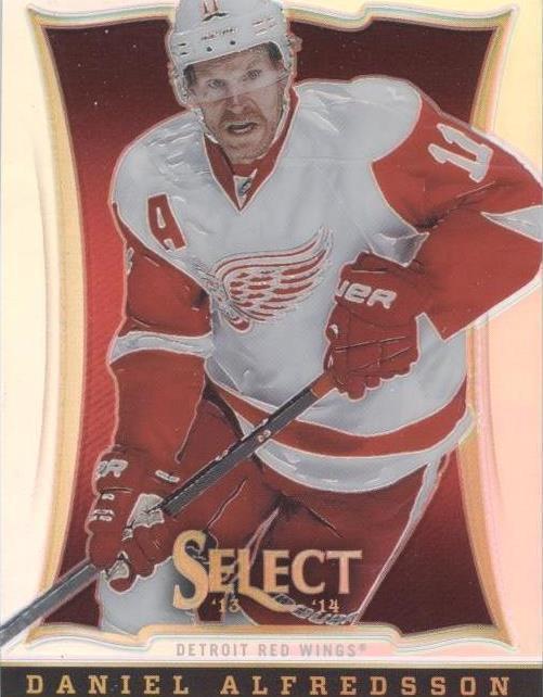 2013-14 Panini Rookie Anthology - Select Update Daniel Alfredsson #437 ...