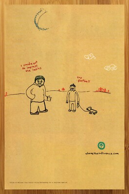 2007 Above the Influence Anti-Drug/Marijuana Print Ad/Poster Kid Teen ...