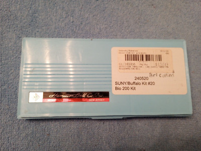 Lab Kits & Sets - Hamilton Bell Dissection Kit