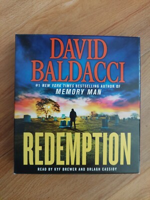 Redemption (Memory Man Series) by David Baldacci (Audio CD, 2019 ...