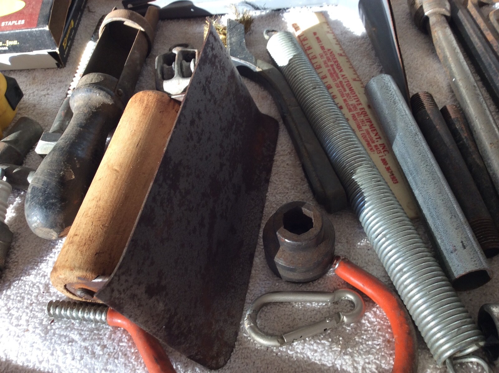 HEX WRENCHES MACHINIST TOOLS MECHANICS PUNCHES MISC JUNK TOOL DRAWER | eBay