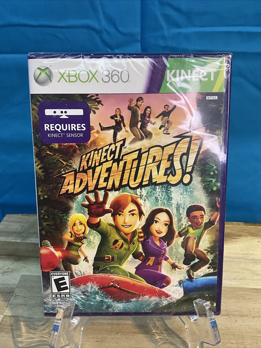 Kinect Adventures Logo Xbox 360 (Used) Kinect Adventures 大冒险