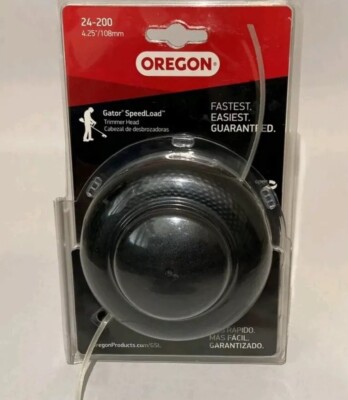 NEW Oregon Gator Speedload Trimmer Head 24-200 Weed Eater Head 4.25” | eBay