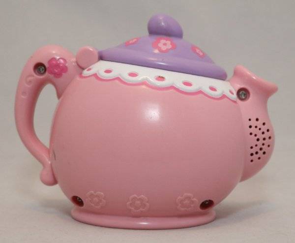 Fisher-Price Pink Teapot Laugh & Learn Say Please Tea Pot Sounds ...