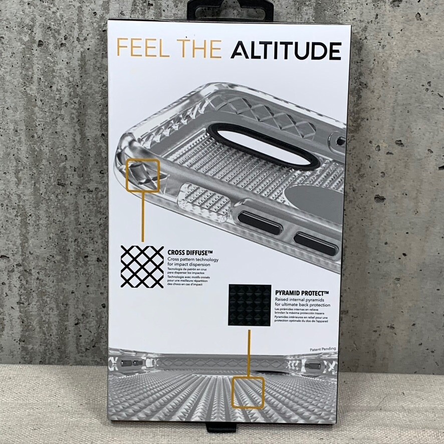 Cell Helmet Cellhelmet ALTITUDE X Phone Case Clear/Black Galaxy S20 ...