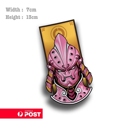 Majin Boo Helmet Dragon Ball Z Laptop , Car Decal Sticker | eBay Australia