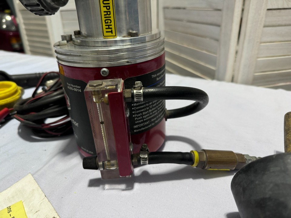 Matco Redline Diagnostic Leak Detector - Smoke Machine with Accessories ...