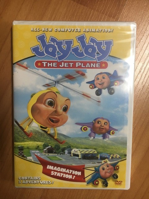 Jay Jay the Jet Plane - Imagination Station (DVD, 2005) for sale online ...