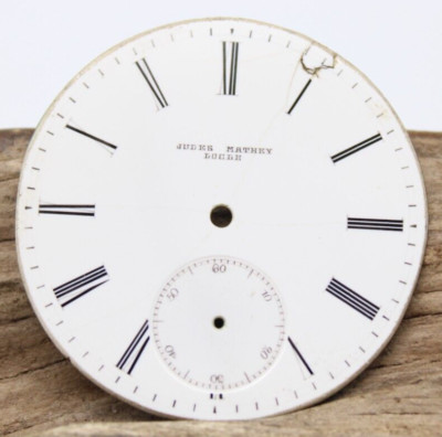 JULES MATHEY POCKET WATCH DIAL ROMAN NUMERAL INDICES 38.1mm (RV2) | eBay