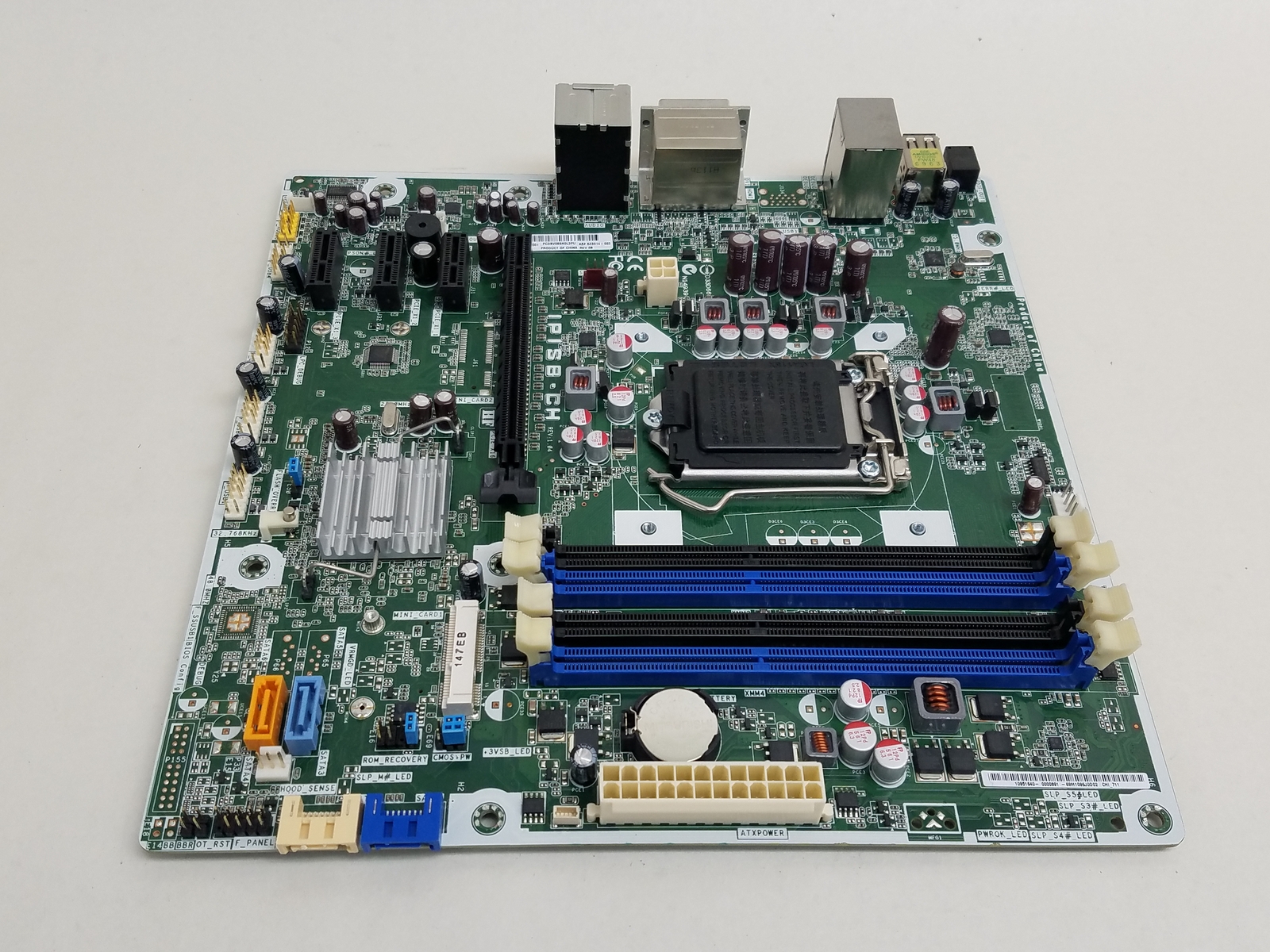 HP Motherboard Ipisb-ch2 Rev 1.04 623914-003 636477-001 Intel LGA 1155 ...