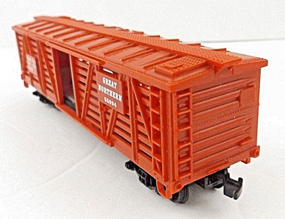 Lot of 4 Life-Like Model Railroad Train Cars HO Scale - Some Missing ...